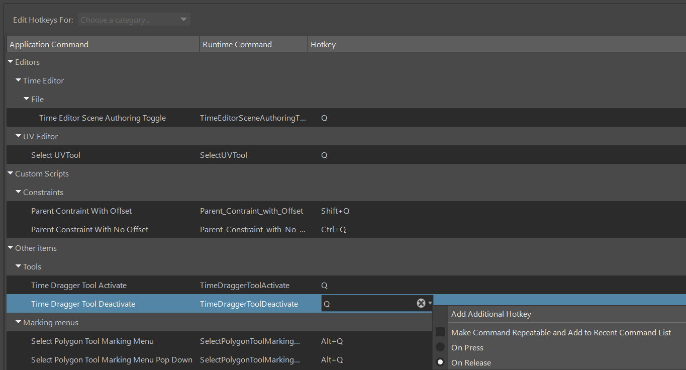 Hotkeys/Scripts : Animator Daniel | Daniel Carey, Gameplay Animator